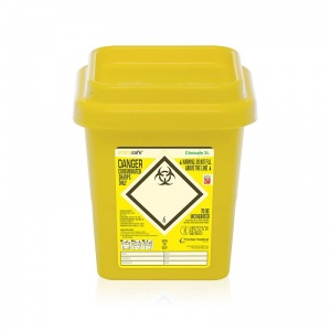 Clinical Waste Bins - MedicalSupplies.co.uk