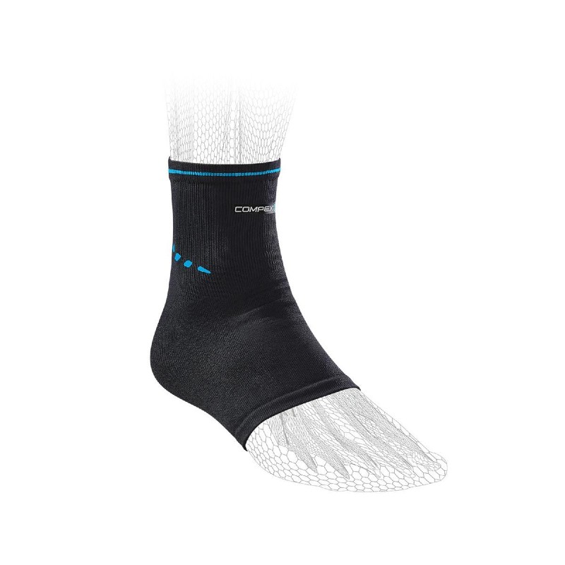 Compex Activ Compression Ankle Brace - MedicalSupplies.co.uk