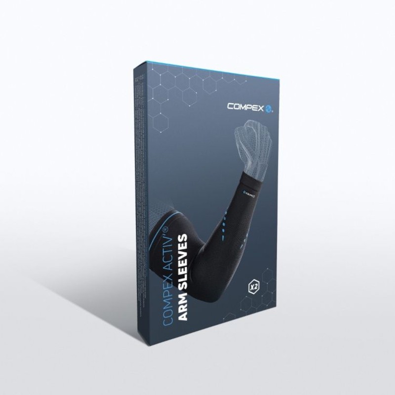 Compex Activ' Compression Arm Sleeves - MedicalSupplies.co.uk