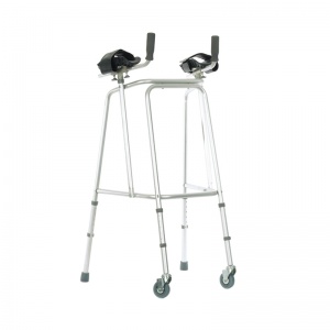 Coopers Mobile Forearm Walking Frame - MedicalSupplies.co.uk