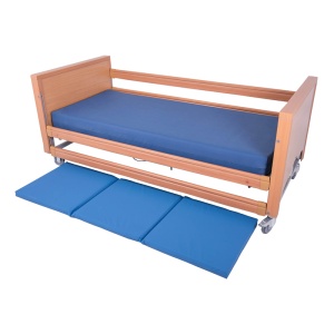 Fall Out Mat Hospital Bed Safety Mat - MedicalSupplies.co.uk