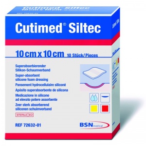 Cutimed Sorbact Antimicrobial Dressings - MedicalSupplies.co.uk