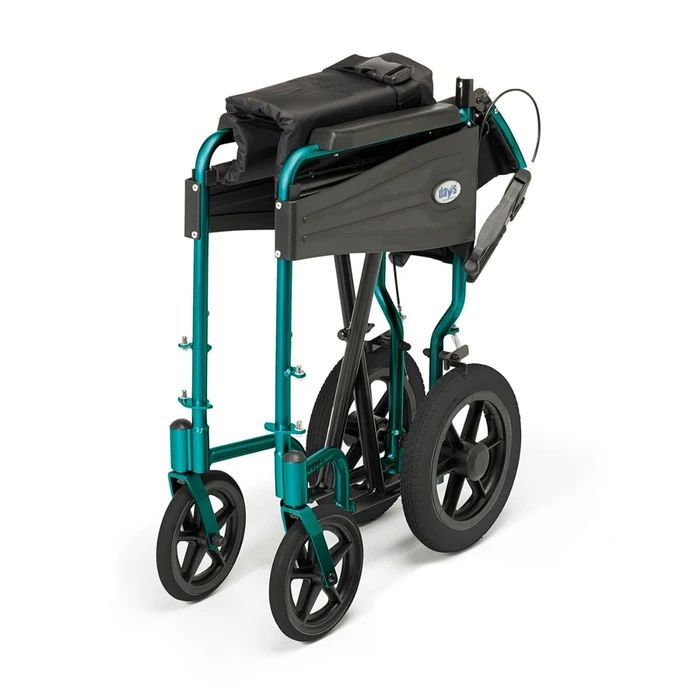 Days Escape Narrow Green Wheelchair - MedicalSupplies.co.uk