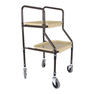 Days Plastic Shelf Mobility Trolley - MedicalSupplies.co.uk