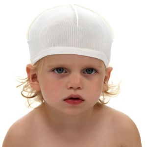 DermaSilk Infant's Itch-Relief Silk Hat - MedicalSupplies.co.uk