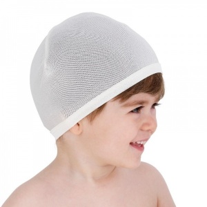 DermaSilk Infant's Itch-Relief Silk Hat - MedicalSupplies.co.uk