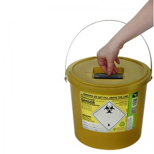 Sharpsguard Yellow 7L General-Purpose Sharps Container (Case of 40 ...