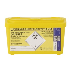 Sharps Containers - MedicalSupplies.co.uk