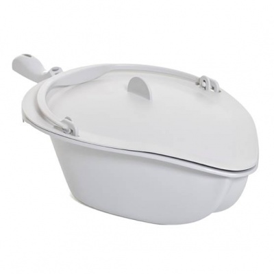 Etac Clean Spare Commode Pan and Lid - MedicalSupplies.co.uk