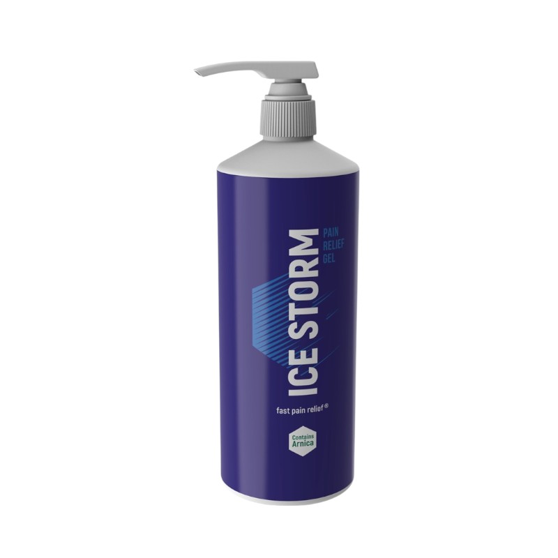Eureka Ice Storm 32oz muscle gel - MedicalSupplies.co.uk