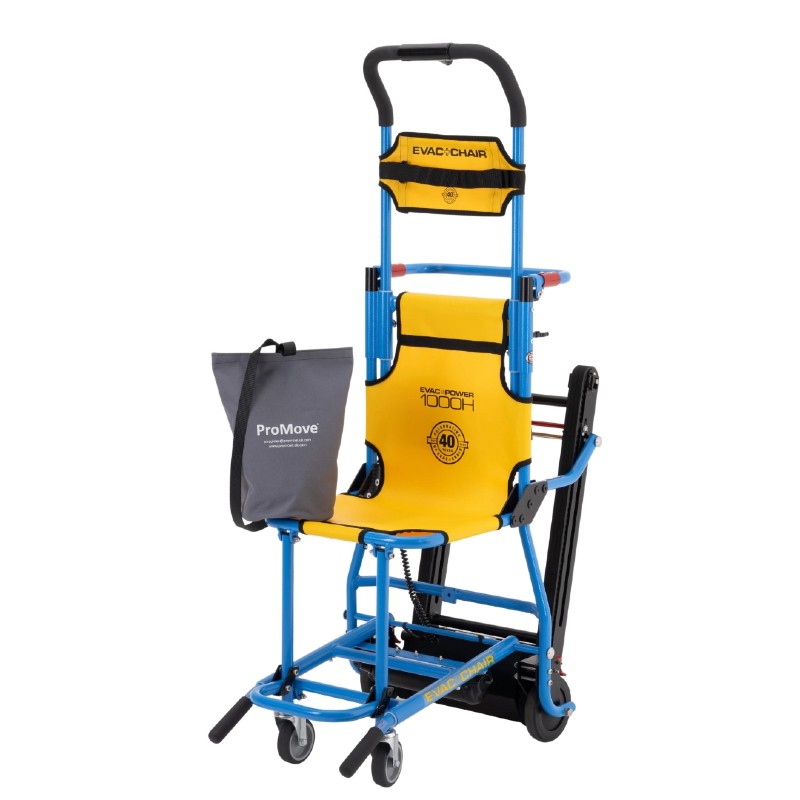 Evac+Chair Power 1000H Evacuation Chair - MedicalSupplies.co.uk