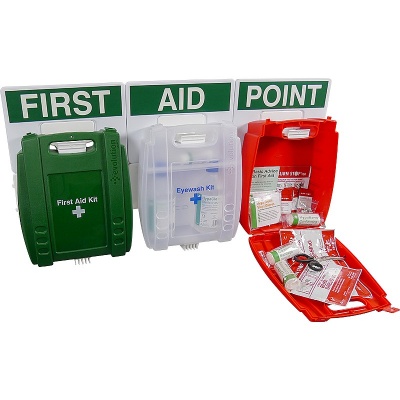 First Aid Boxes - MedicalSupplies.co.uk