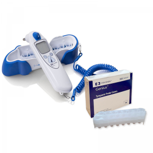 Genius 3 Thermometer with Probe Covers - MedicalSupplies.co.uk