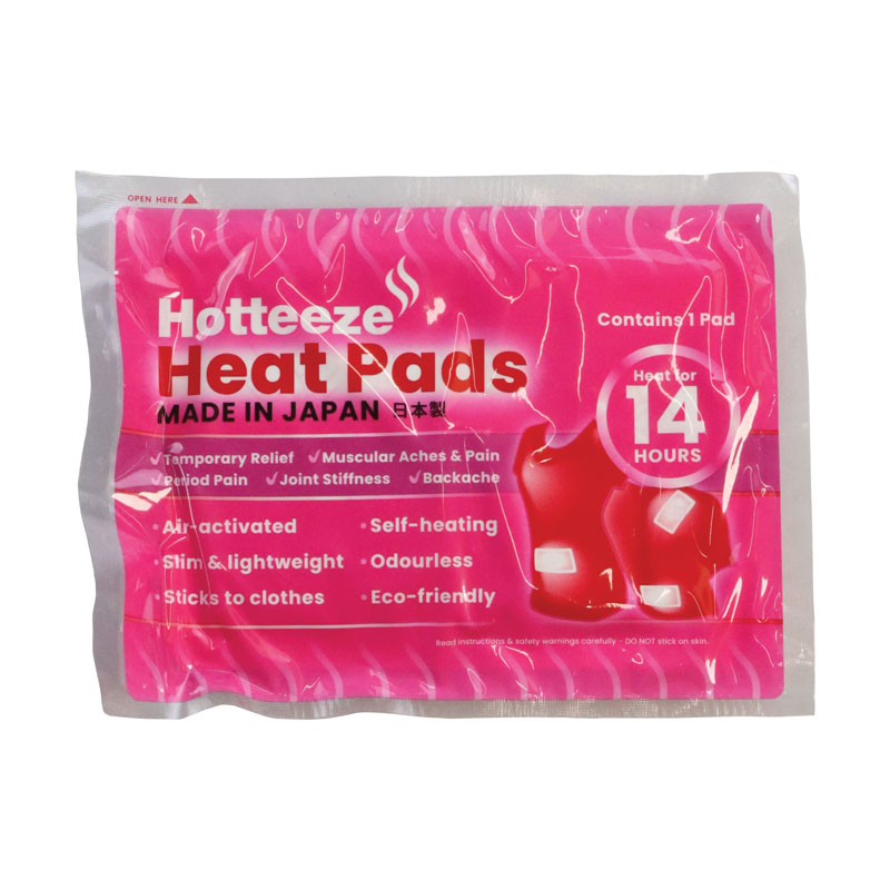 Hotteeze Self-Adhesive Heat Pad - MedicalSupplies.co.uk
