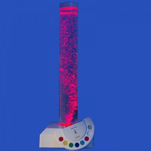 SpaceKraft Interactive Bubble Tube - MedicalSupplies.co.uk