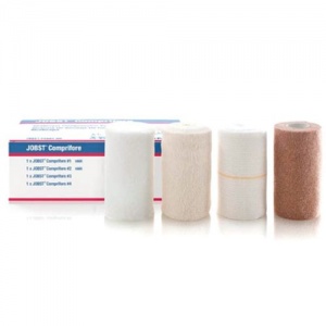 4-Layer Latex-Free Compression Bandages - MedicalSupplies.co.uk