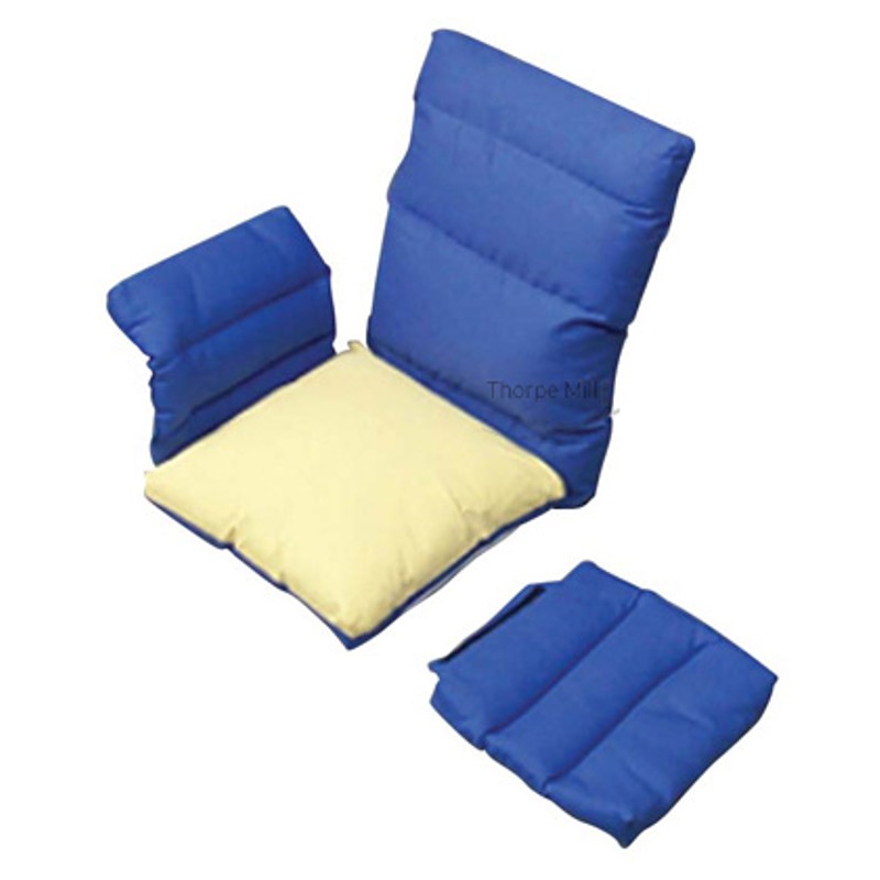 Three-Piece Cotton Wheelchair Padding Set - MedicalSupplies.co.uk