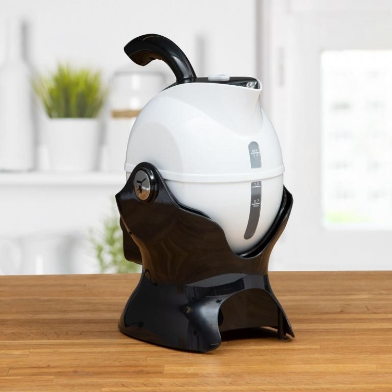 Uccello Tipping Kettle (Black/White) - MedicalSupplies.co.uk