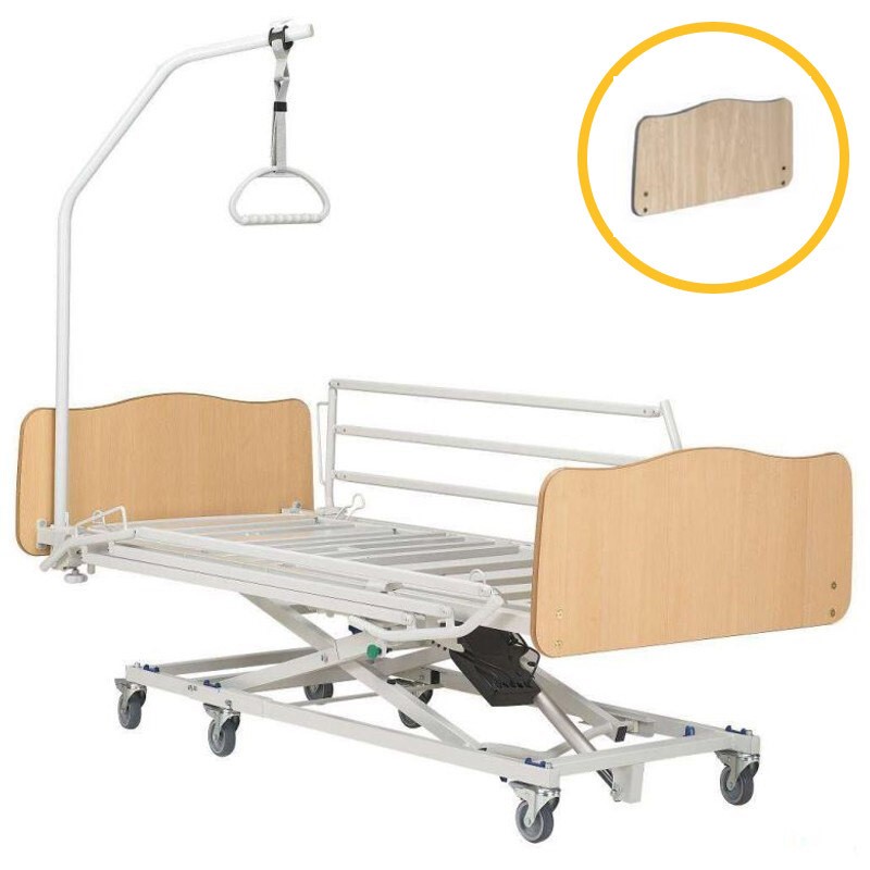 Winncare X'Press Bed w/ Madelia Boards 90cm - MedicalSupplies.co.uk