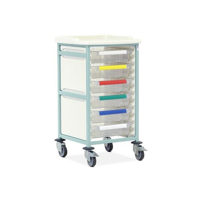 Bristol Maid Medium Caretray Trolley - MedicalSupplies.co.uk