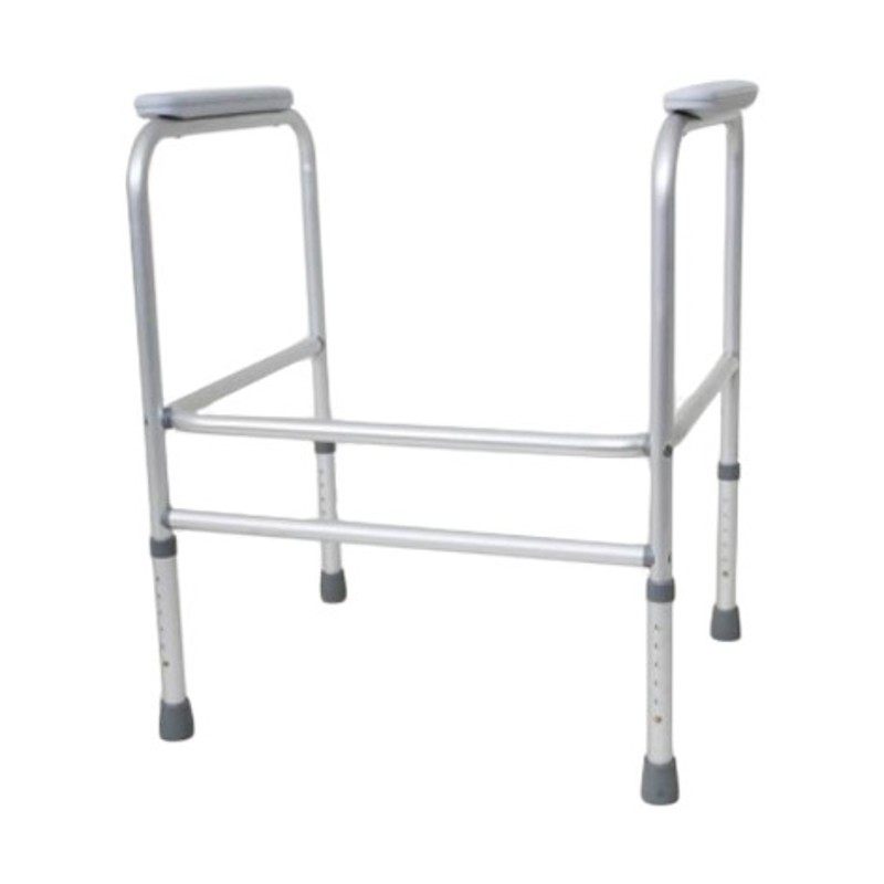 Atlantis Adjustable Toilet Frame - MedicalSupplies.co.uk