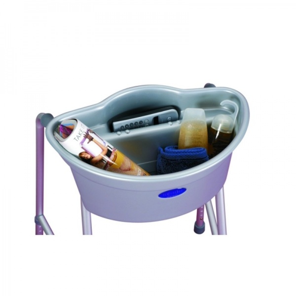 Buckingham Walking Frame Caddy with Tray - MedicalSupplies.co.uk