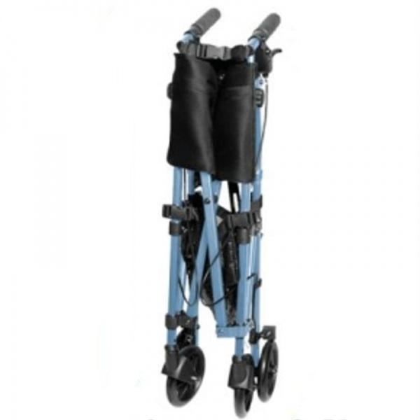 EZ Fold N Go Folding Rollator (Cobalt Blue) - MedicalSupplies.co.uk