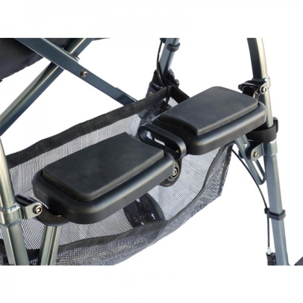 EZ Fold N Go Folding Rollator (Cobalt Blue) - MedicalSupplies.co.uk
