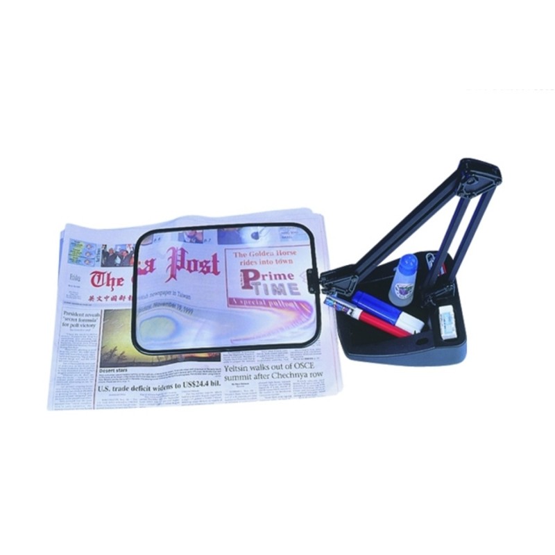 Hands-Free Reading Magnifier - MedicalSupplies.co.uk