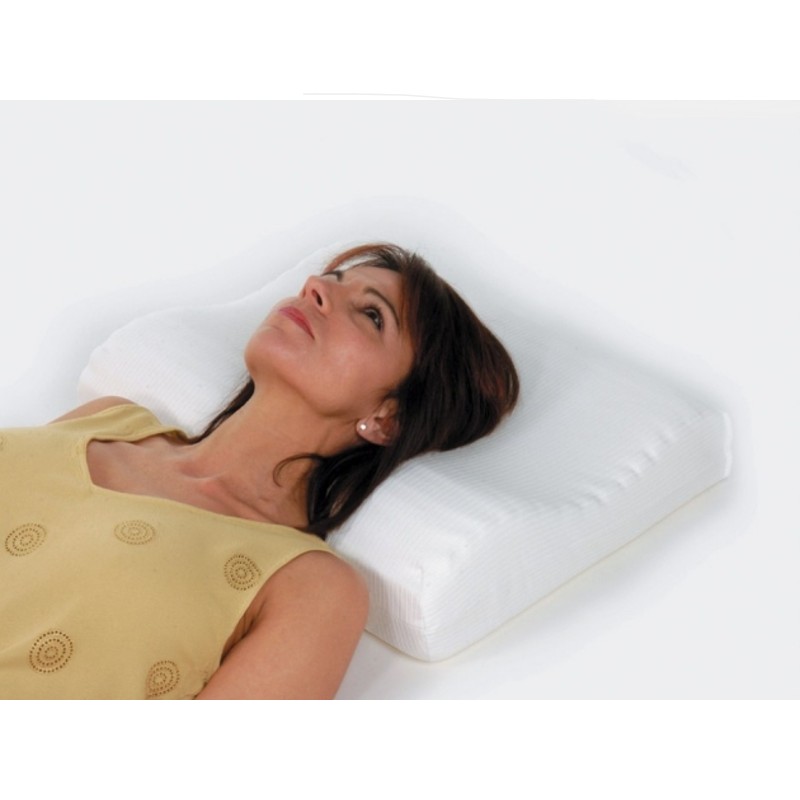 Harley Wave Foam Neck Support Pillow - MedicalSupplies.co.uk