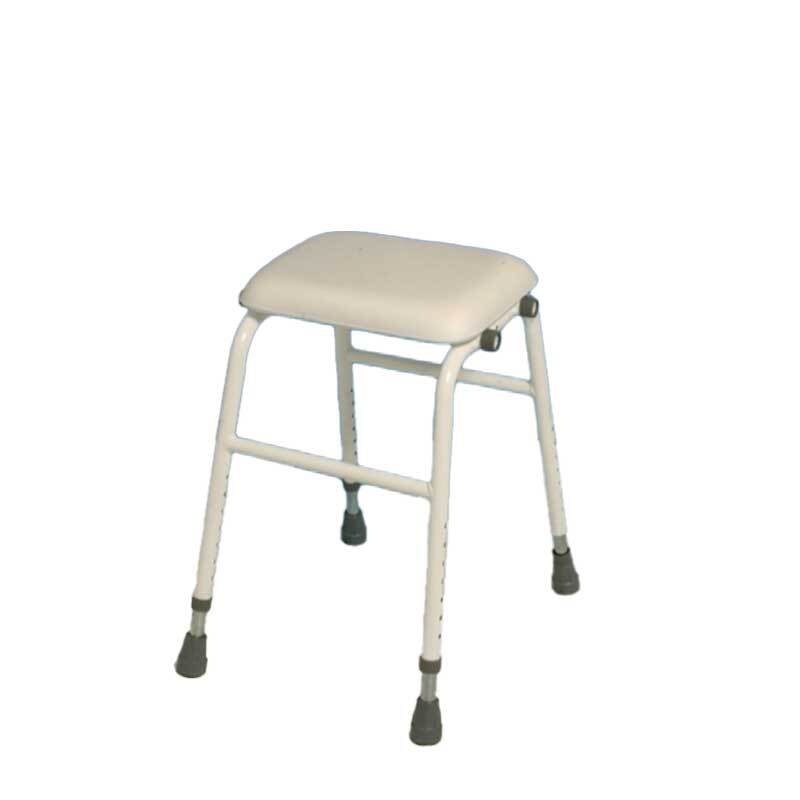 Height-Adjustable Perching Stool - MedicalSupplies.co.uk