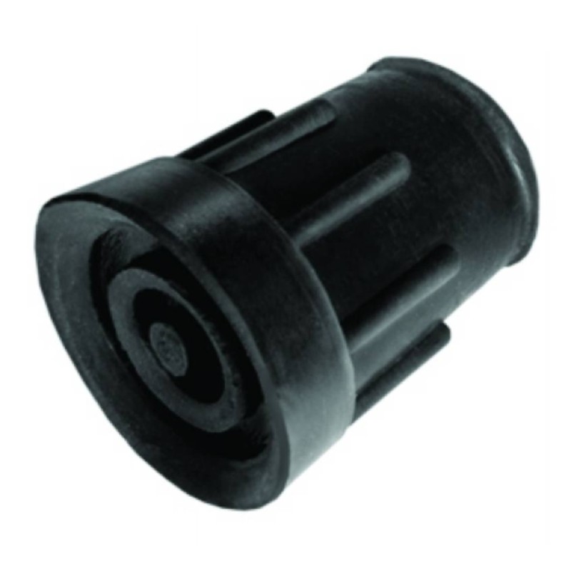 Large Rubber Ferrules 19mm (Pair) - MedicalSupplies.co.uk