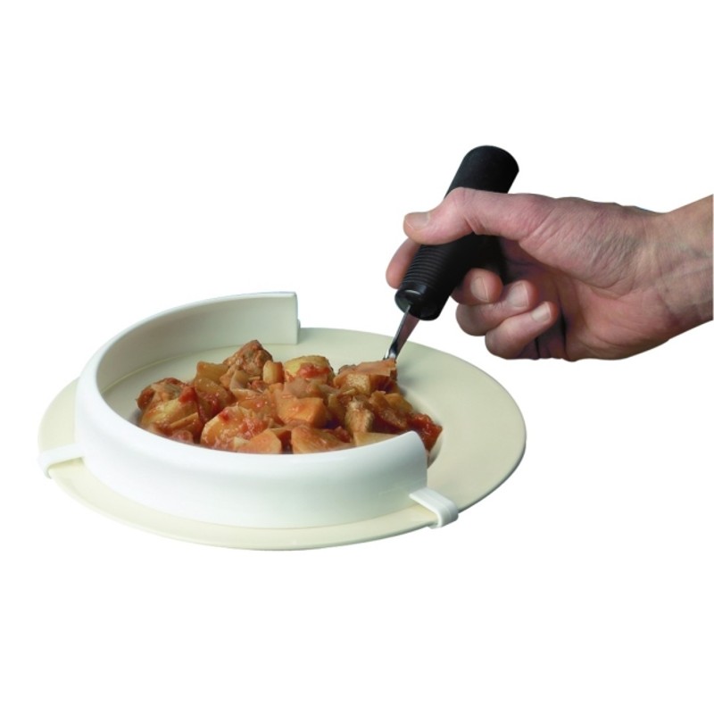 Plate Guard for One-Handed Eating - MedicalSupplies.co.uk