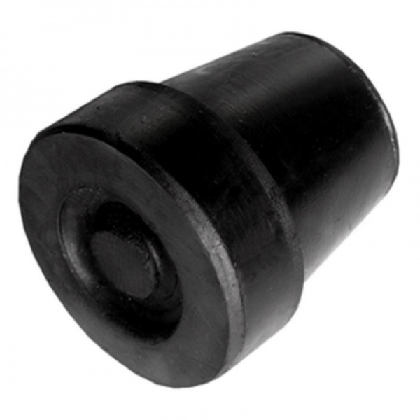Rubber Walking Stick Ferrules 21mm (Pair) - MedicalSupplies.co.uk