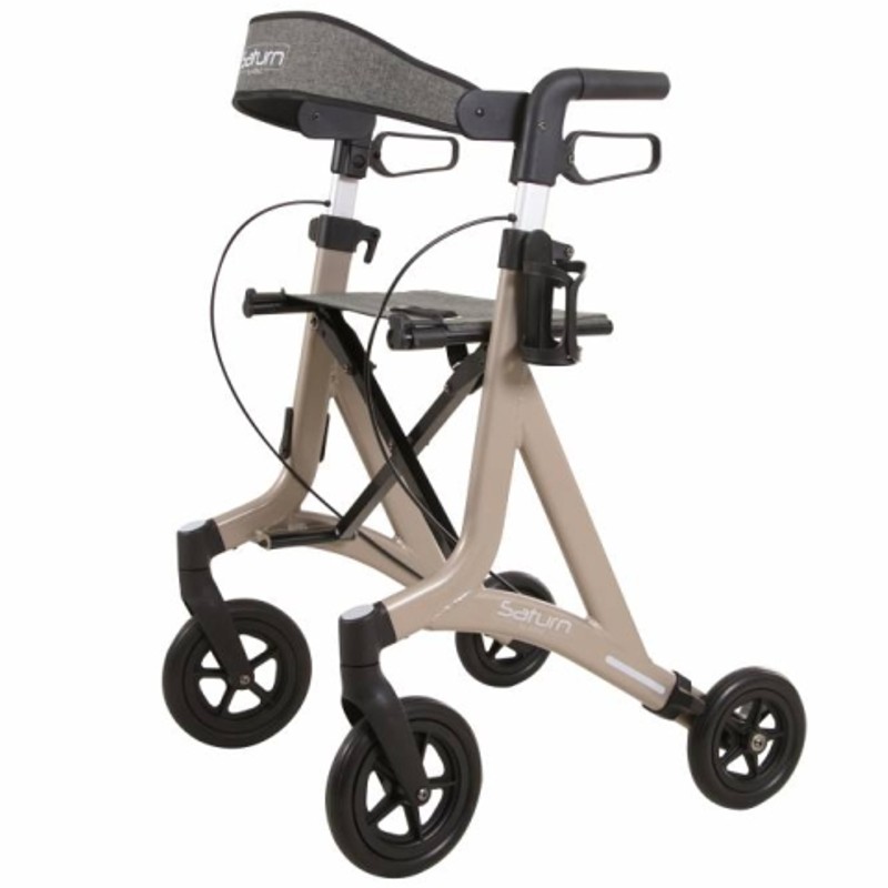 Saturn Height-Adjustable Rollator - MedicalSupplies.co.uk