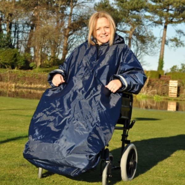 Splash Waterproof Jacket for Wheelchair - MedicalSupplies.co.uk