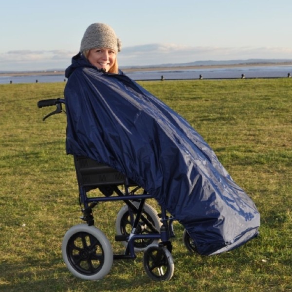 Splash Waterproof Jacket for Wheelchair - MedicalSupplies.co.uk