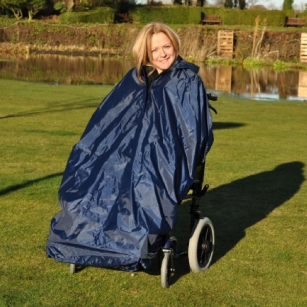 Splash Waterproof Jacket for Wheelchair - MedicalSupplies.co.uk
