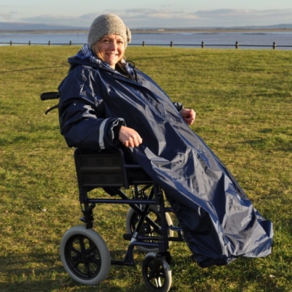 Splash Waterproof Jacket for Wheelchair - MedicalSupplies.co.uk
