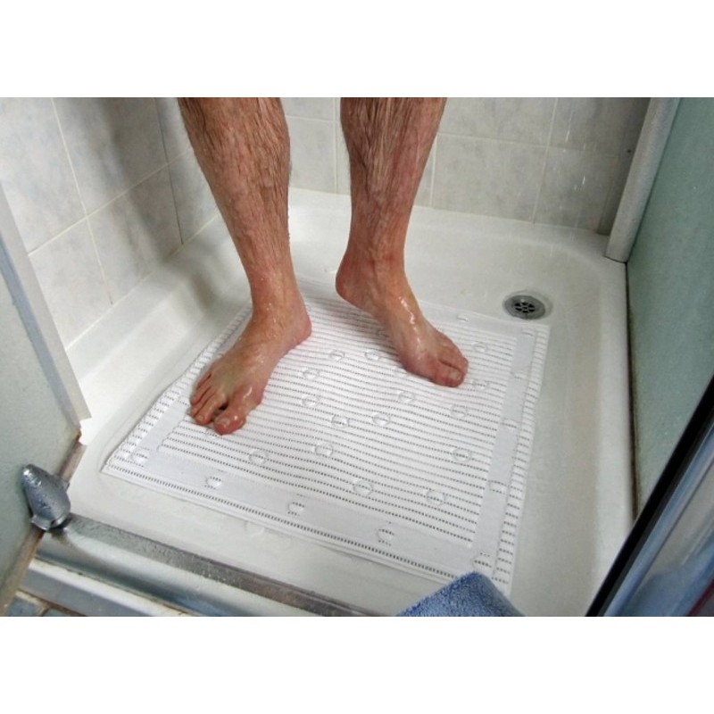 Non slip shower store