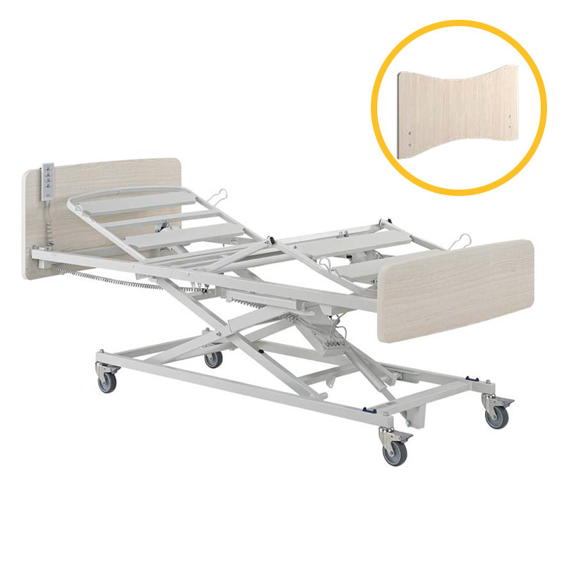 Winncare X'Prim Bed with Carmen Boards 90cm - MedicalSupplies.co.uk