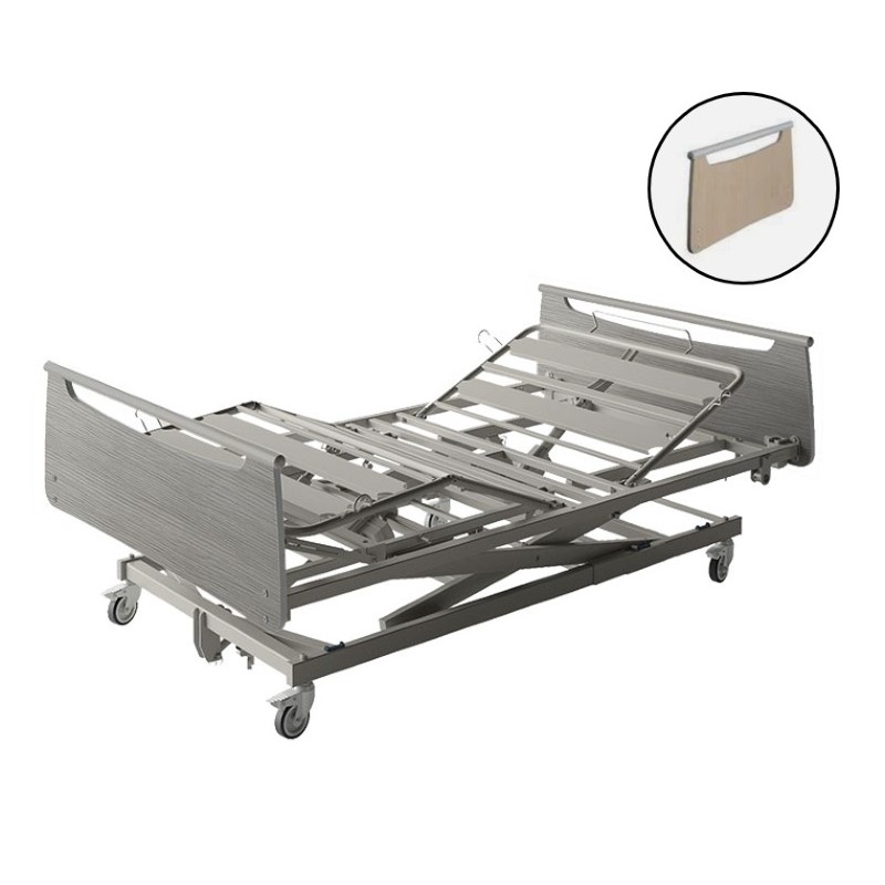 Winncare XXL Divisys Bed w/ Abelia Boards 120 - MedicalSupplies.co.uk