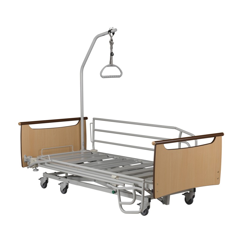 Winncare XXL X'Press Bed (Carmen) - MedicalSupplies.co.uk