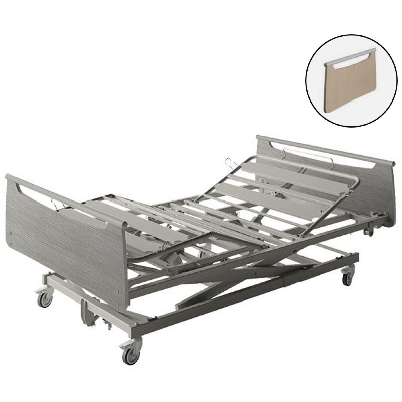 Winncare Duo Divisys Bed w/ Boards 140cm - MedicalSupplies.co.uk