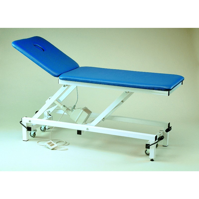 2-Sect Hydraulic Examination Couch - MedicalSupplies.co.uk