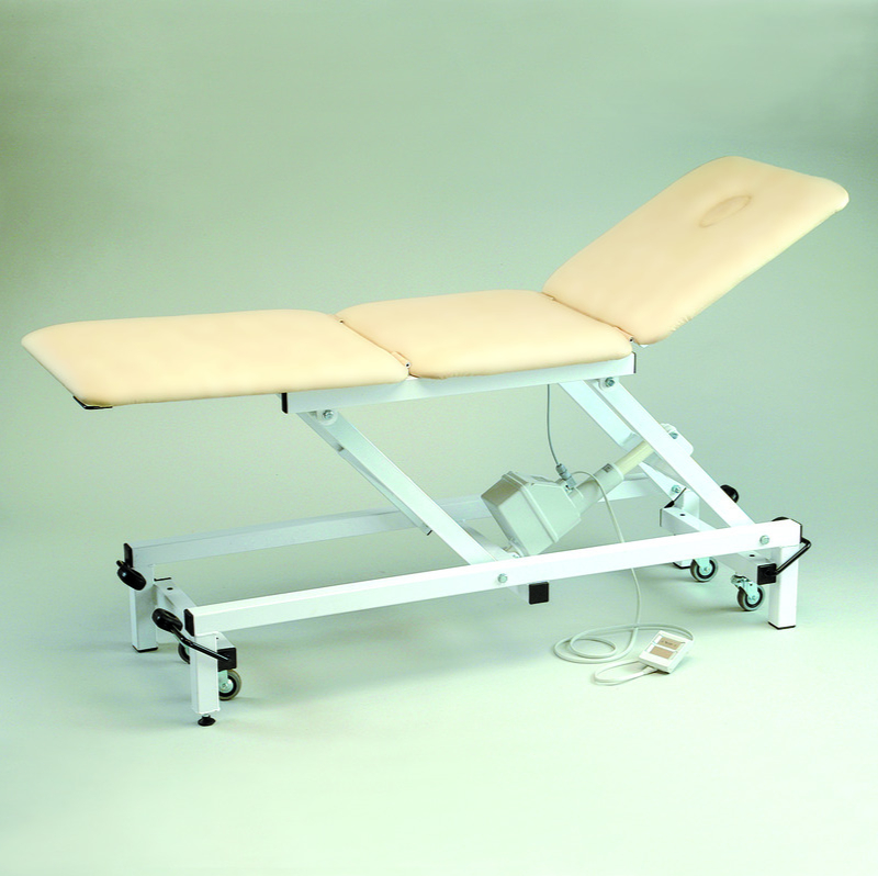 3-Section Electric Examination Couch - MedicalSupplies.co.uk