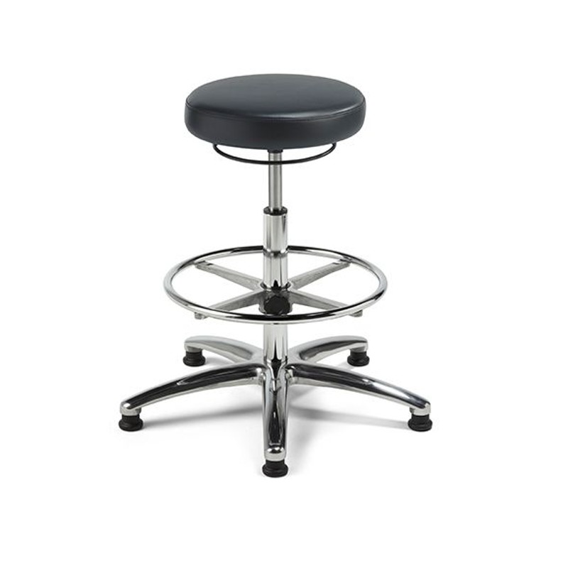 Bristol Maid Cleanroom Stool (High) - MedicalSupplies.co.uk