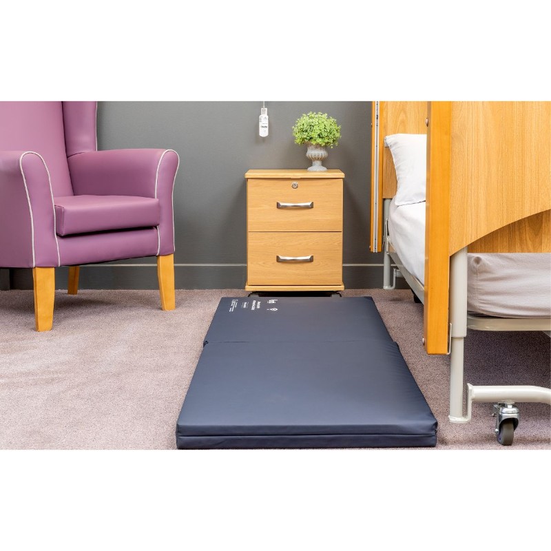Alerta Crash Mat with Nurse Call Alert - MedicalSupplies.co.uk