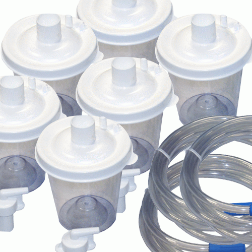 Pack of Six Refurbishment KitS for the DeVilbiss Vacuaide Portable ...