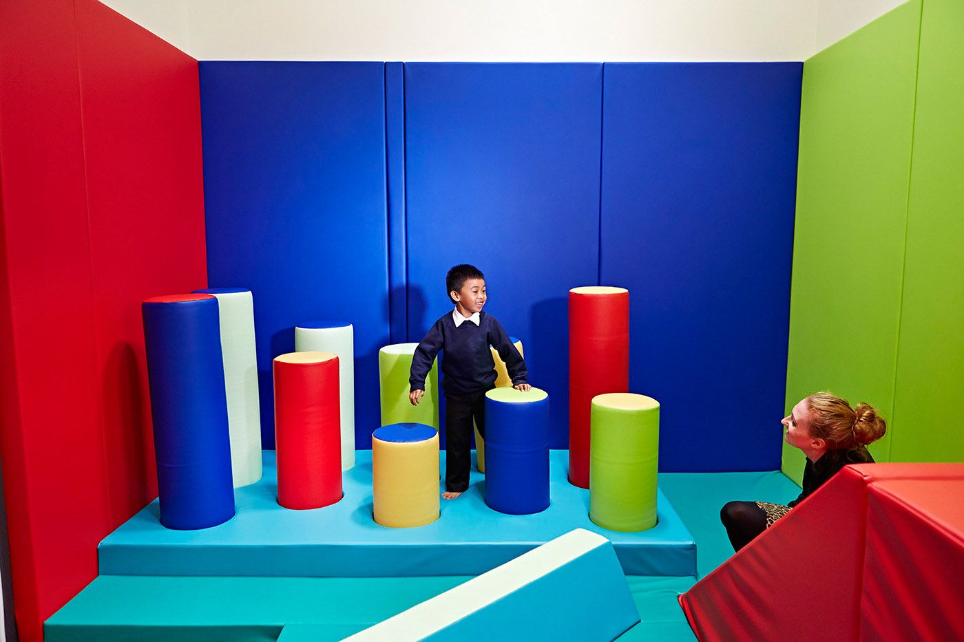 SpaceKraft Sensory Soft Jungle Gym - MedicalSupplies.co.uk